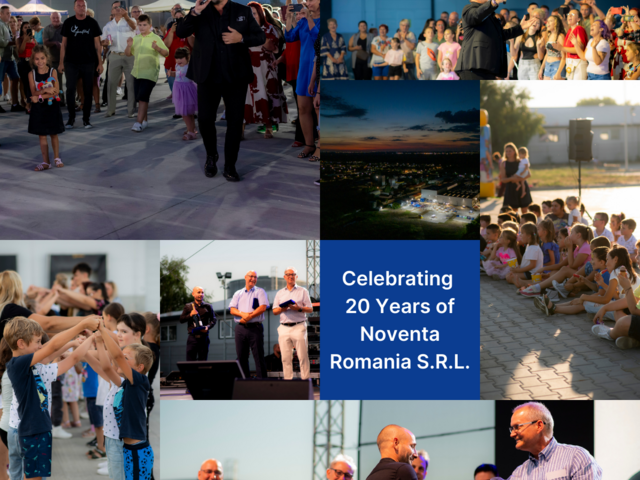 Noventa Romania Celebrates 20 Years of Success - Noventa